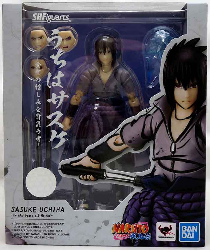Sasuke Uchiha Bandai SHFiguarts | Top Cut Comics