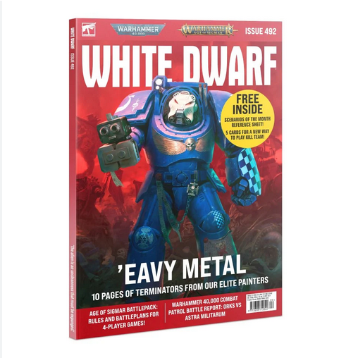 White Dwarf 492